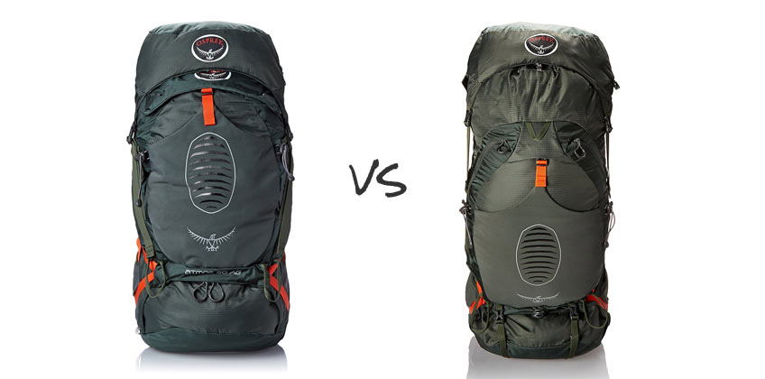 Osprey Atmos 50 vs 65: Well-Suited for Hiking Large