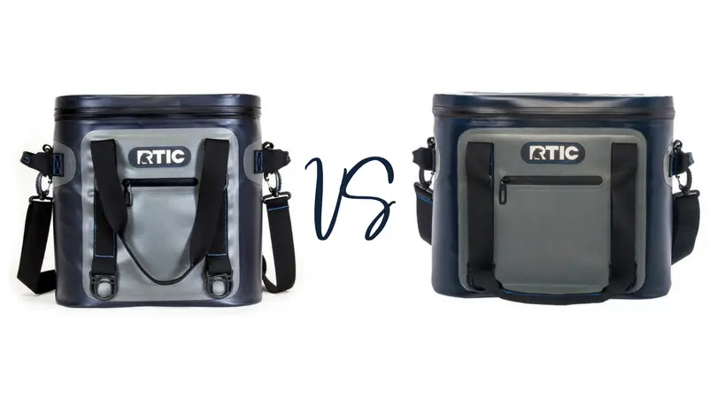 Rtic 20 vs 30 Softpack Coolers